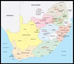 Plan your South African Adventure with the Ultimate Map of South Africa