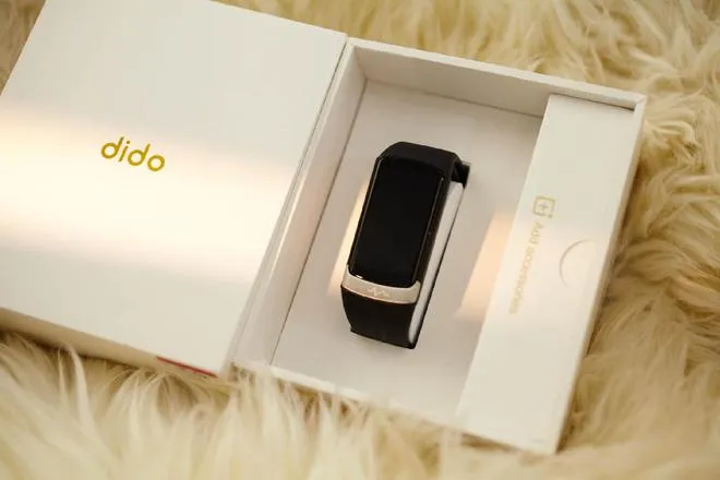 Dido R40S PRO Health Smart Bracelet: All-round Health Protection
