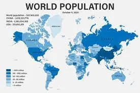 How to Use a Population Density Map for Smarter Shopping