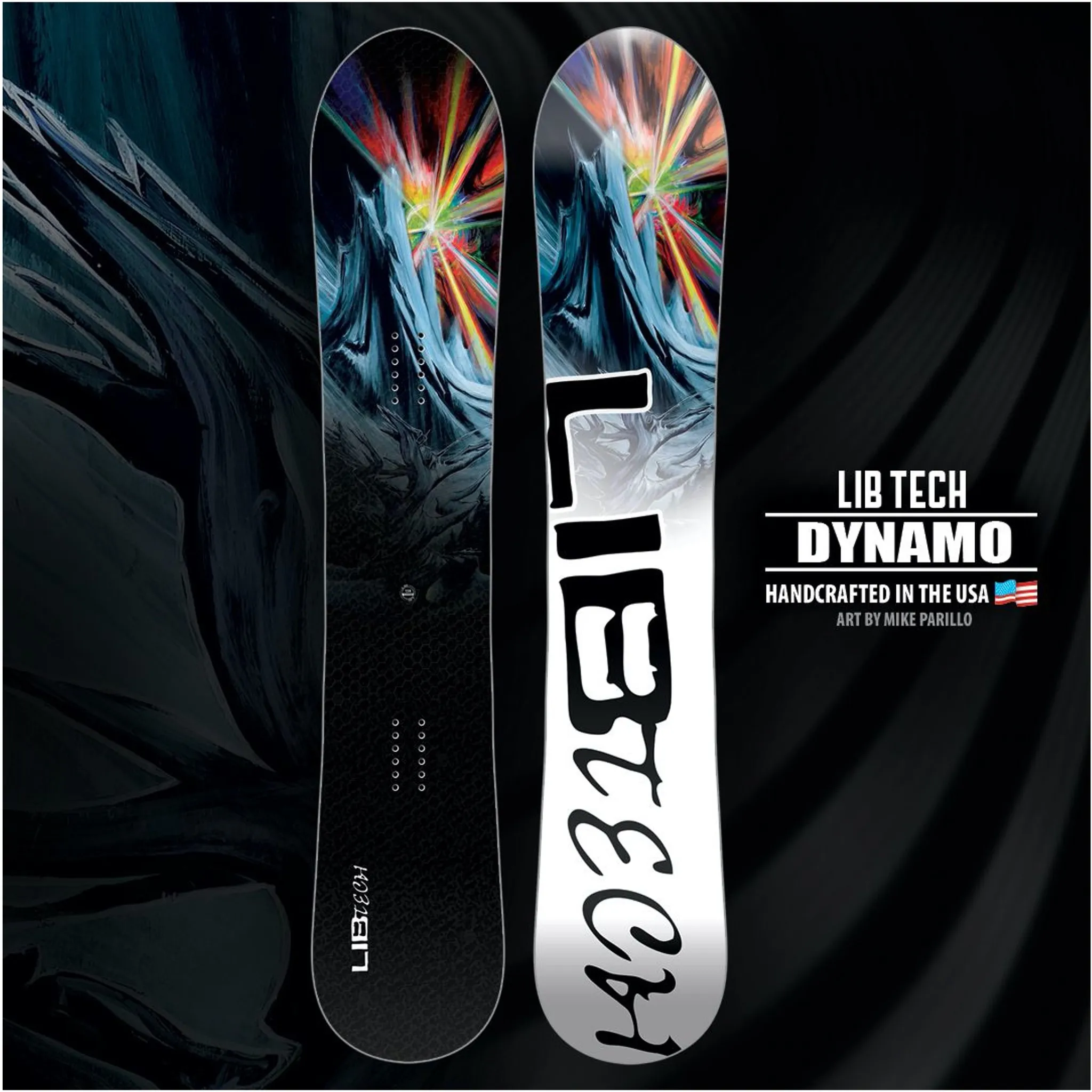 Unleash Your Inner Snowboarder with the Lib Tech Dynamo A Comprehensive Review