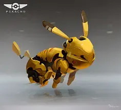 Pikachu robot store