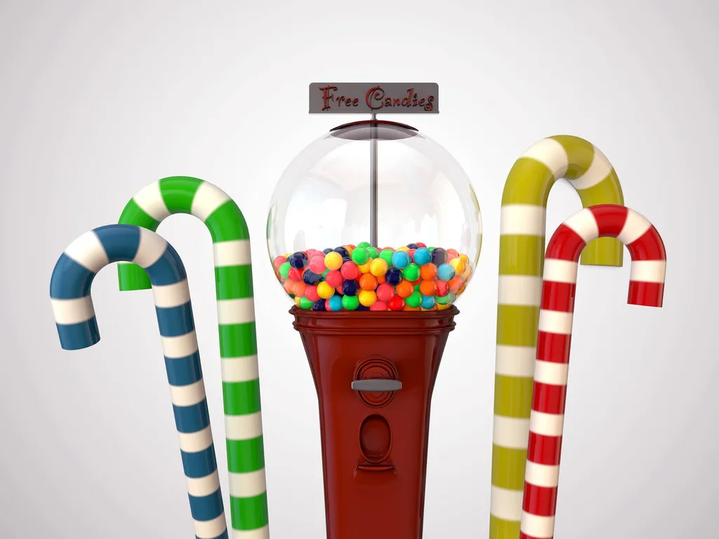 10 Best Ways to Use Gumball Machine Clipart in Your Next DIY Project