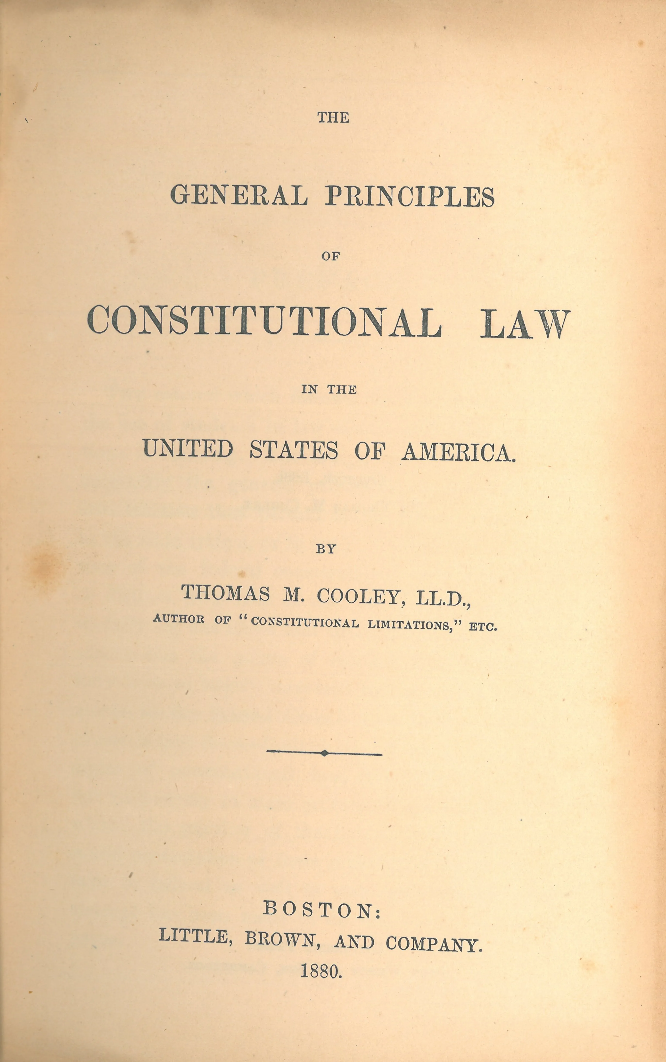 Understanding Constitutional Law Definition