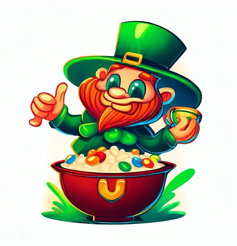 Unveiling the Mystery Behind Lucky Charms Logo How it Became a Cultural ...