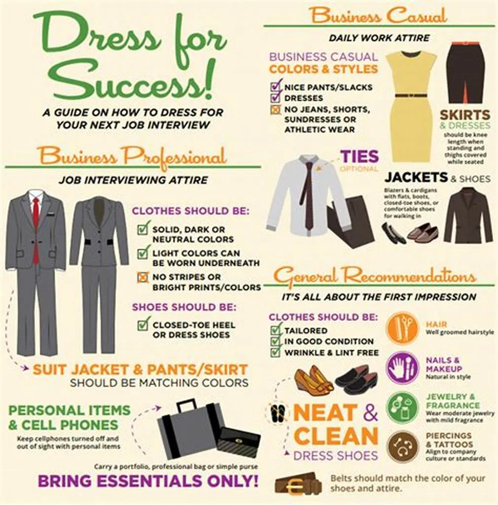 The Ultimate Guide to Business Professional Attire Dress for Success