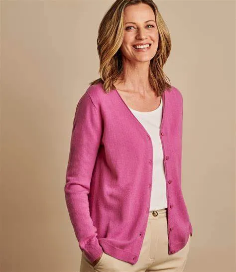 10 Best Pink Cardigans For Your Wardrobe A Shopping Guide