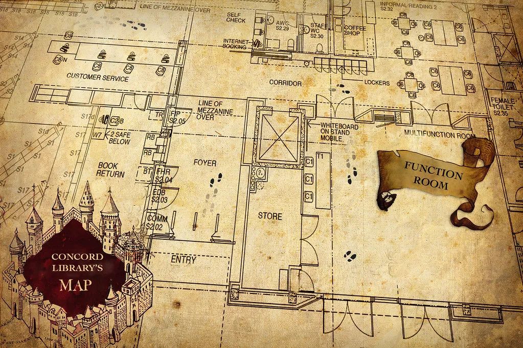 Uncover Secrets with the Ultimate Harry Potter Map