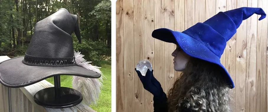 Styling your wizard hat this Halloween season