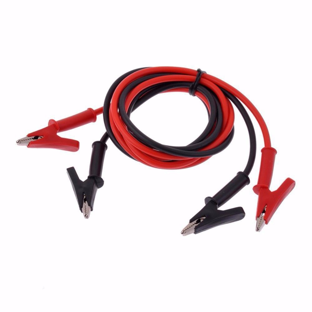 Silicone Voltage Alligator Clips TO Alligator Clips Electrical Clamp ...