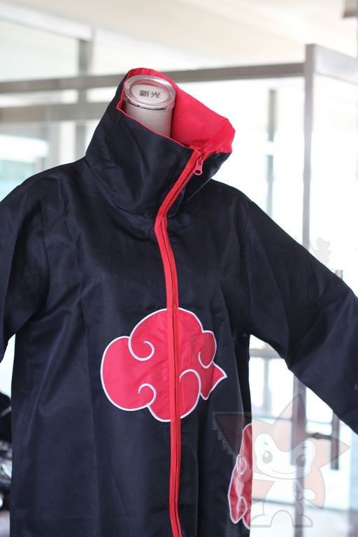 Akatsuki Cloak Pattern