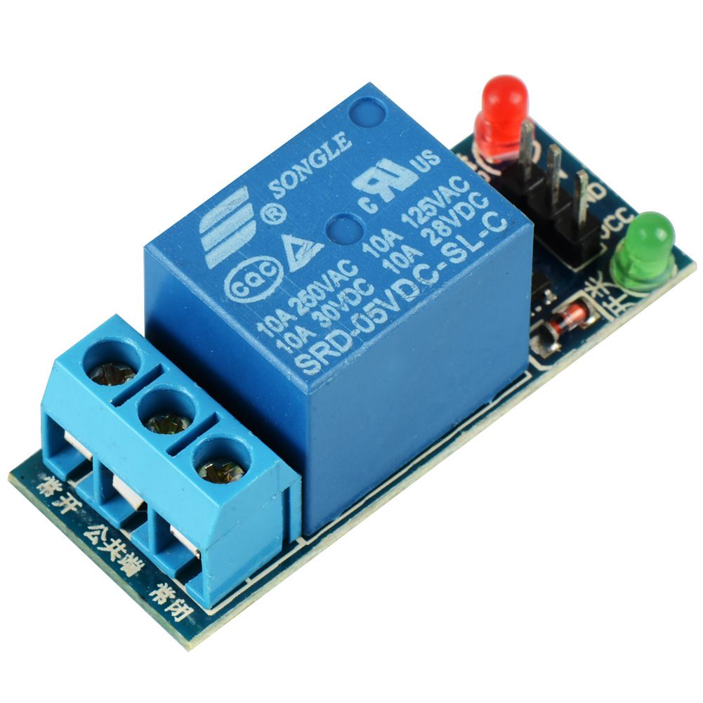 New Hot 1Channel 5V Relay Expansion Board Module Low Level Triger For ...