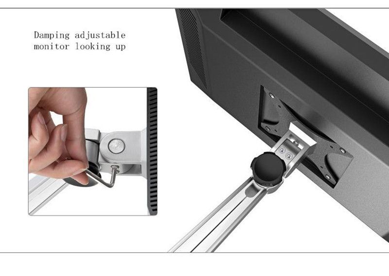 Wholesale Vesa Desktop Mount 27 Inch Lcd Monitor Stand Adjustable ...