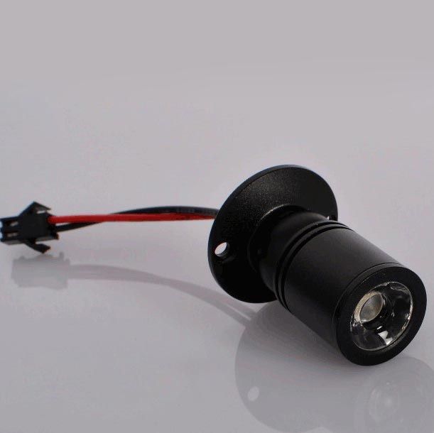 2020 1W Mini Small LED Spotlight Small LED Lamp For Showcase/ Cabinet ...