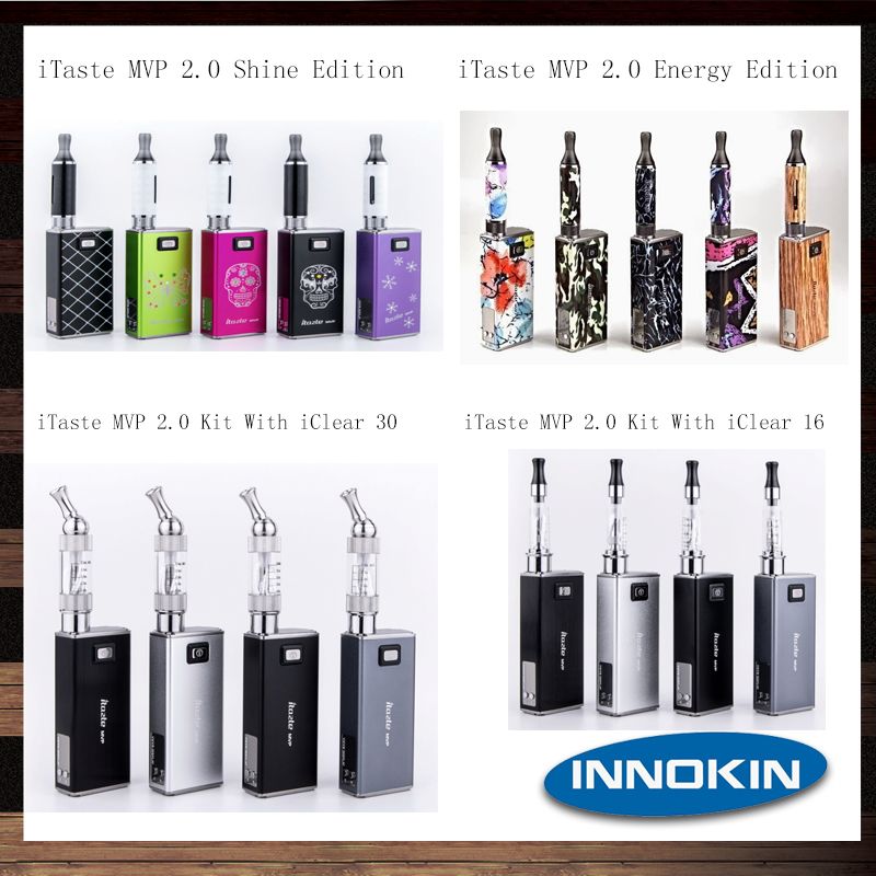 Innokin ITaste MVP 2.0 iTaste MVP 2.0 Energy ITaste MVP 2.0 Starter Kit ...