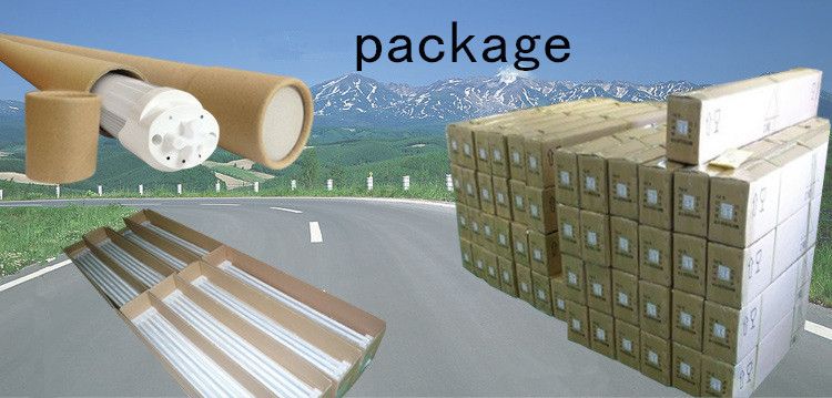 Integrated Tube 2.4m 8ft 45W Led T8 Tube Lights SMD2835 192LEDs High ...