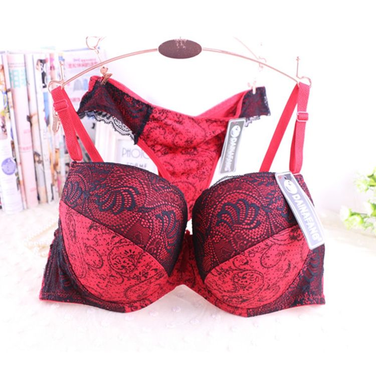 2021 T1260 Dainafang Brand 2015 New Styles Print Sexy Bra And Panty