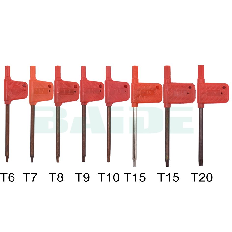2020 T6 T7 T8 T9 T10 T15 T20 Torx Screwdriver Lathe Turning Tool Boring ...
