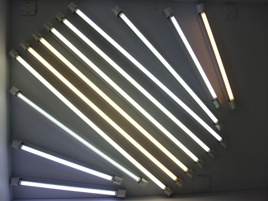 2ft 3ft T5 Led Tube Lights 4ft 22W LED Tubes SMD 2835 LED Fluorescent ...