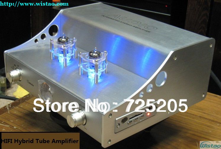 What is a 321 tube amplifier