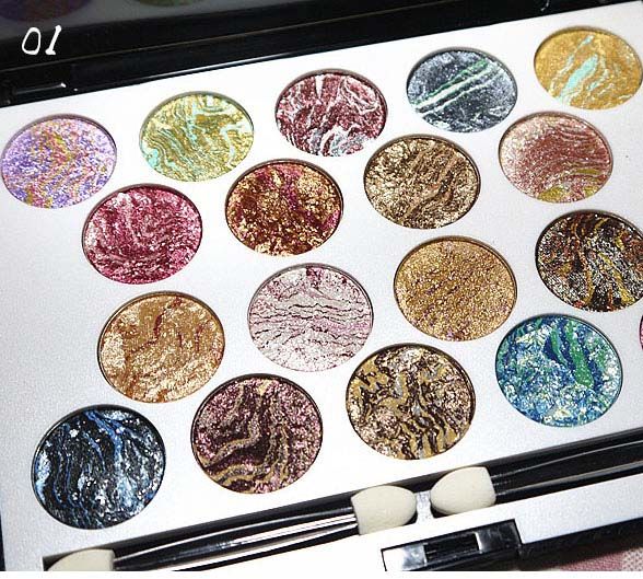 Glitter Eye Makeup Sets | Saubhaya Makeup