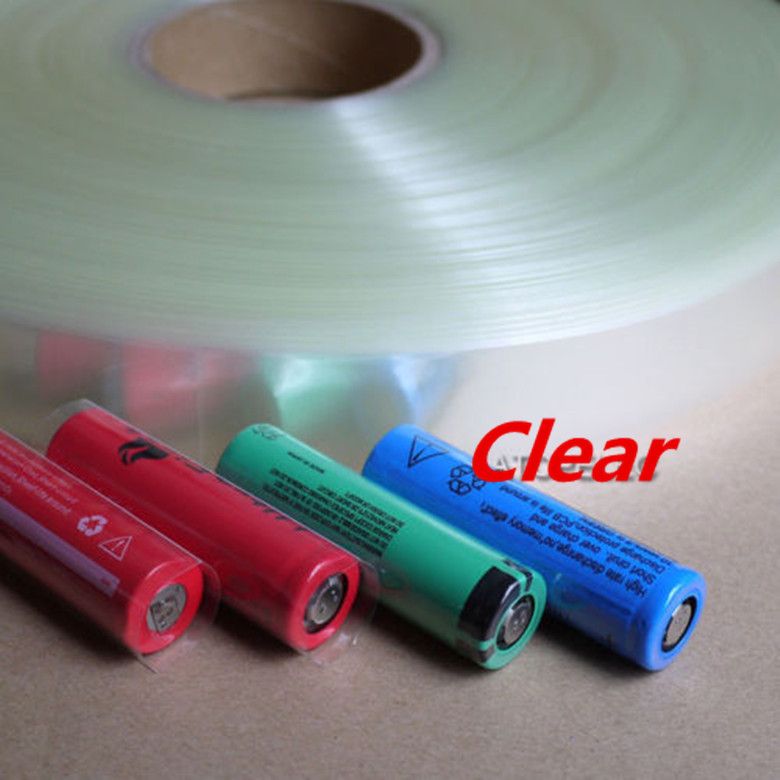 18650 Battery Protect Wraps PVC Heat Shrink Wraps Insulation Re ...