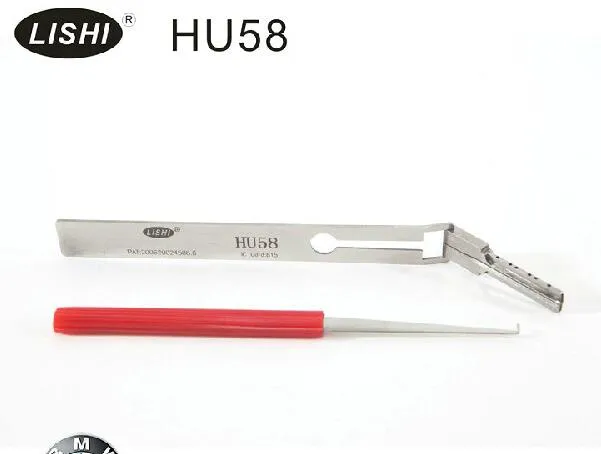 LISHI Track Pick Auto Pick Set HU100R HU92 HU58 HU66 1 HU66 2 HU43 ...