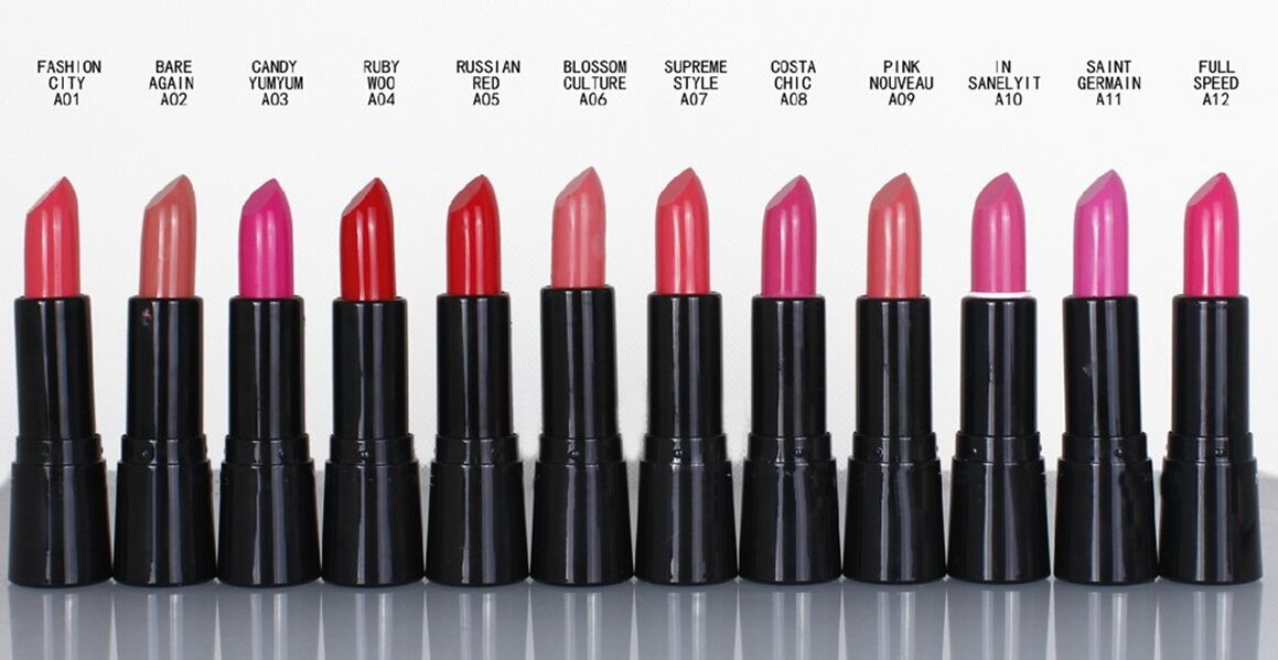 Cool Makeup Color Names | Saubhaya Makeup