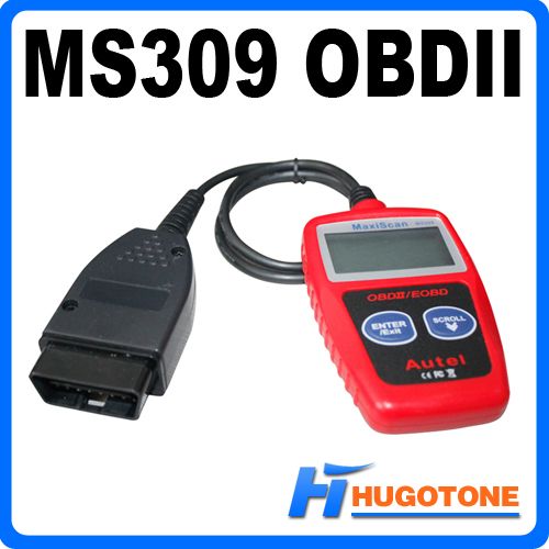 Vehicle Tools Autel Maxiscan MS309 OBDII OBD2 EOBD Car Diagnostic ...