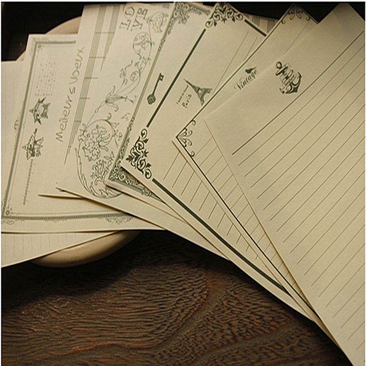 Old Fashioned Writing Paper