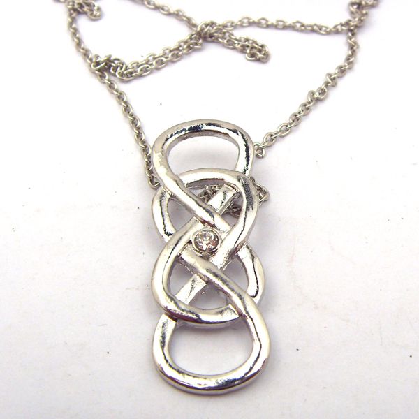 Revenge Double Infinity Necklace