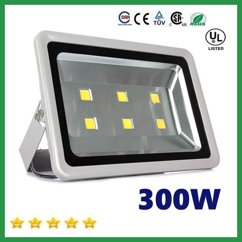 300W Led Flood Light Outdoor Lamp AC 110 277V Led Canopy Lights ...