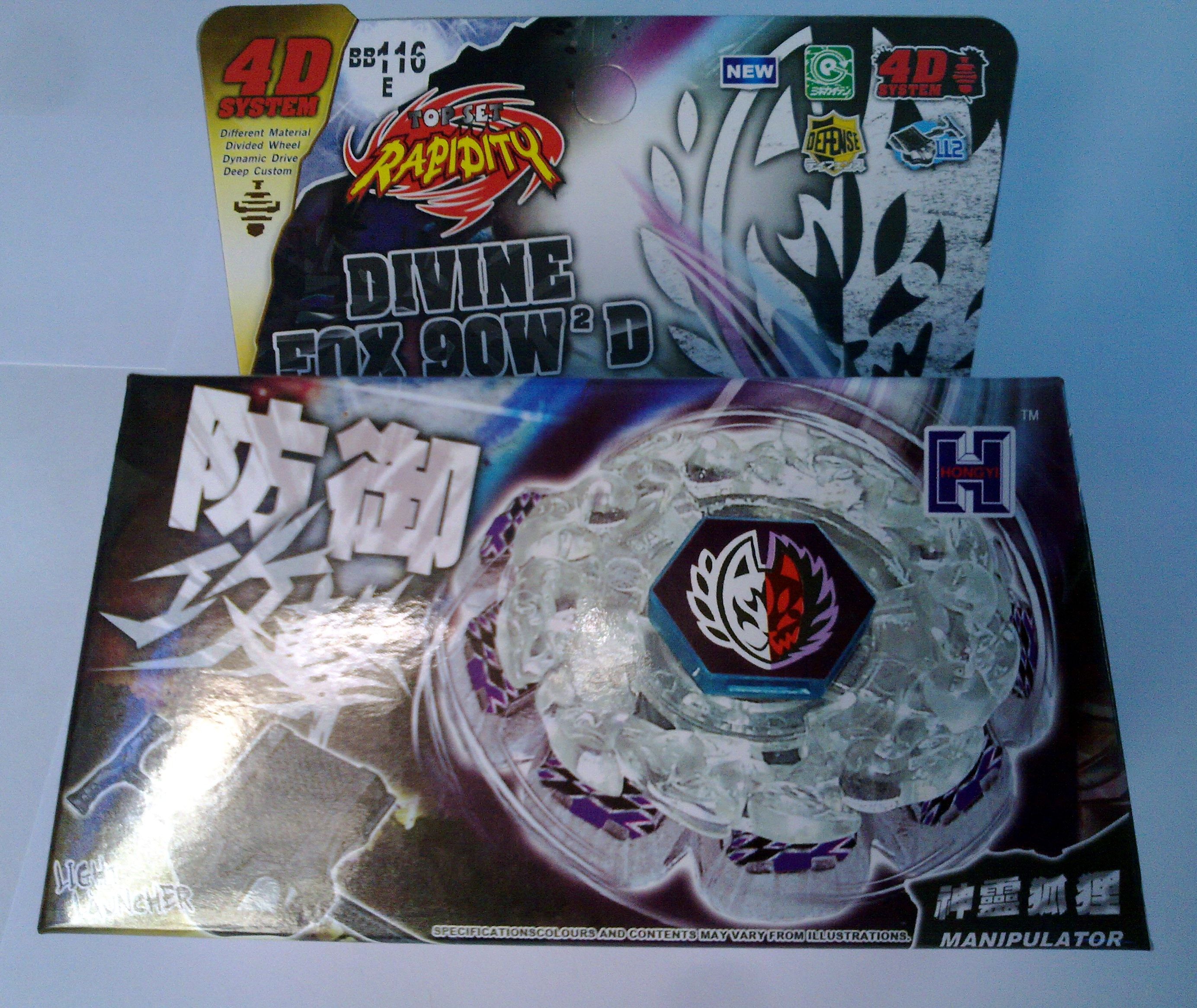 Beyblade Divine Fox