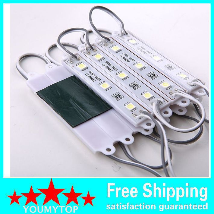 2021 SMD 5050 LED Modules Waterproof IP65 DC12V Led Module Leds Sign ...