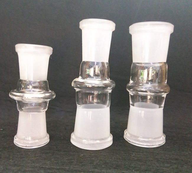 2021 Glass Bong Adapter 14mm Male To 18.8 Mm Female Glass Attachment ...