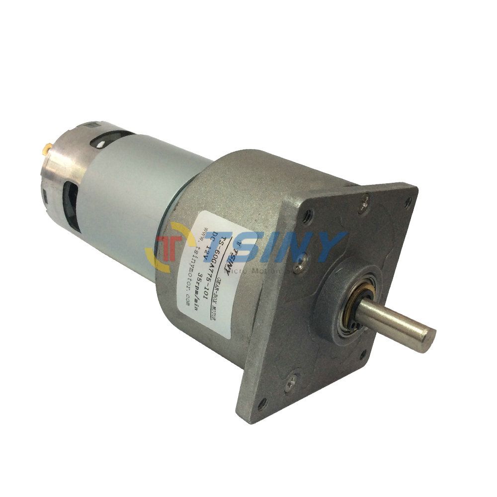 2020 DC 12V/35rpm/30kg.Cm Dc Geared Motor, Dc Motor With Gearbox From ...