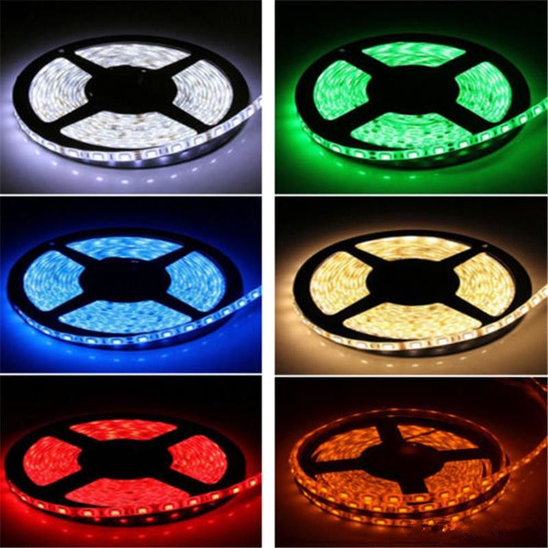 Newest Music LED Strip Light 5M 5050 SMD RGB Strips 12V Music Sound ...