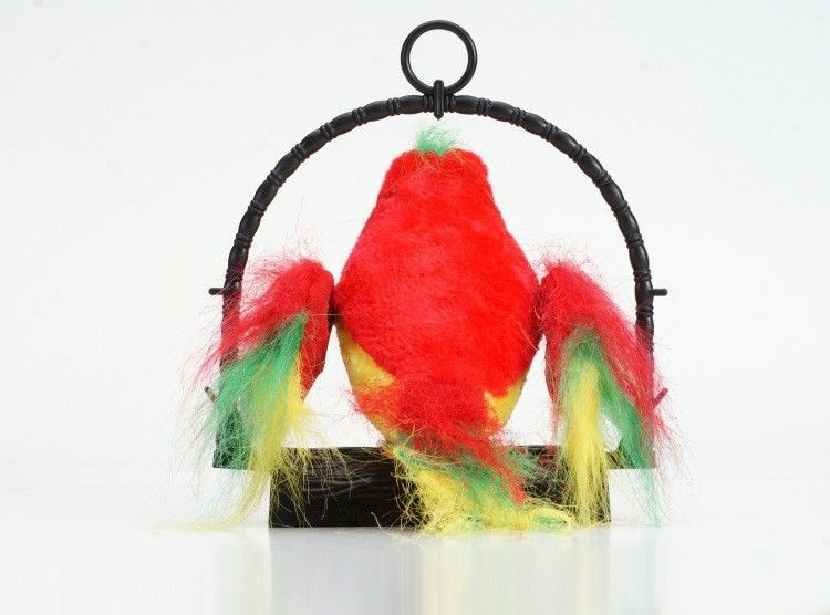 Kids Electronic Toys Plush Talking Parrot Can Repeat What You Say While ...
