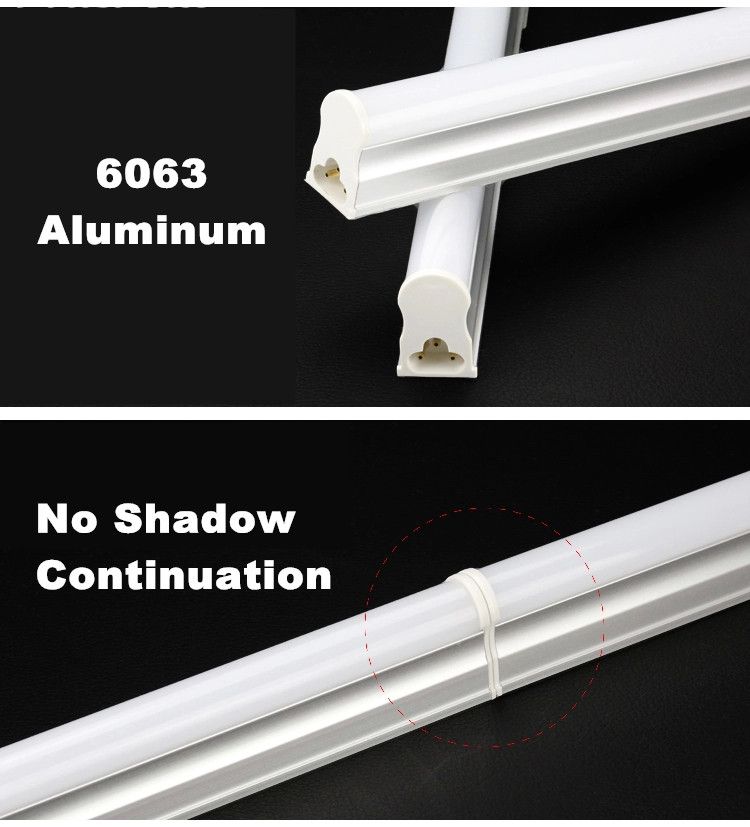 Compre Luz Del Tubo T5 LED 4 Pies 3 Pies 2 Pies T5 Luces LED G5 ...