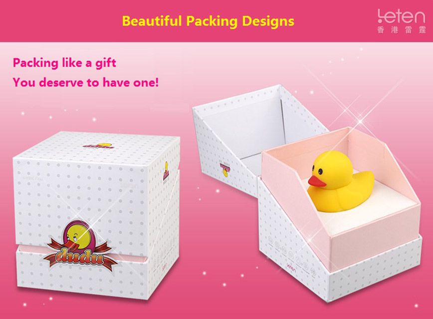 Leten Dudu Duck Dual Vibrator For G Spot Vagina Massager For Female