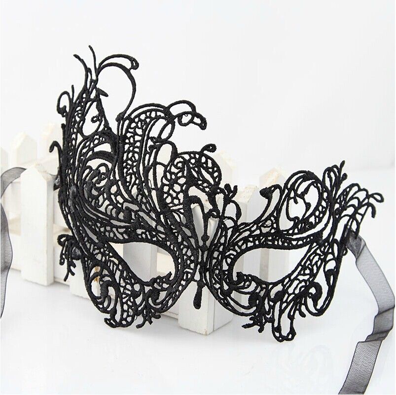 Gothic Masquerade Masks
