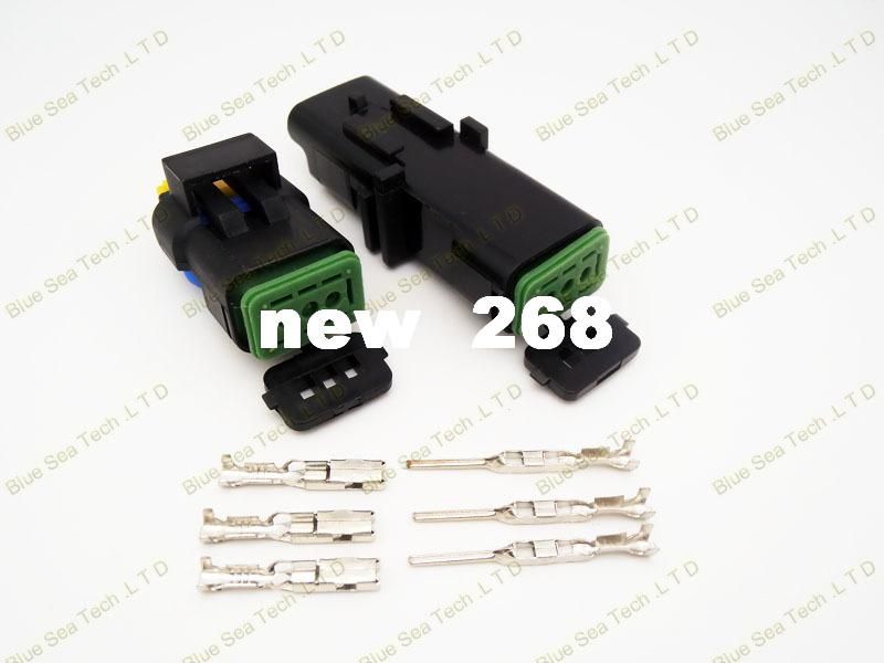 2021 3 Pin 1.5mm Auto Senser Connector,Water Temp Sensor Plug,FCI Car ...