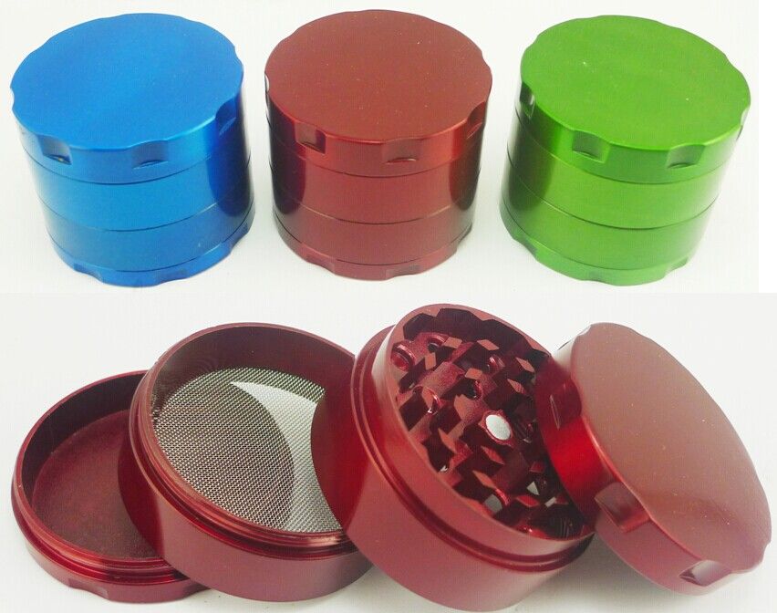 Herb Grinder Smoking Grinders Size CNC Grinder Metal Cnc Teeth Tobacco ...