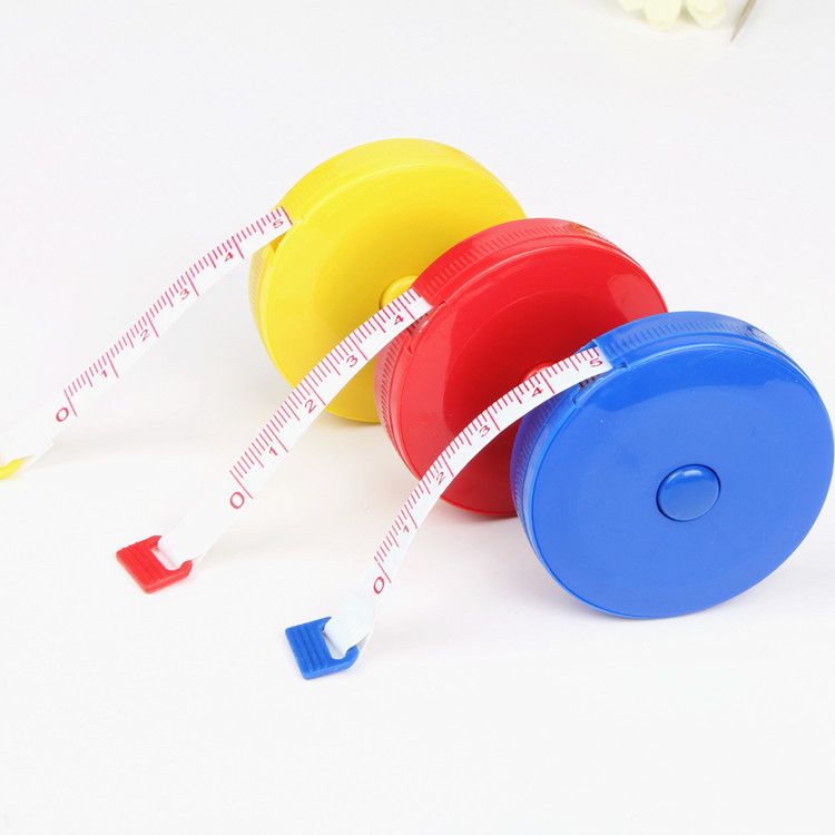 2020 Retractable Body Measuring Ruler Sewing Cloth Tailor Tape Measure ...