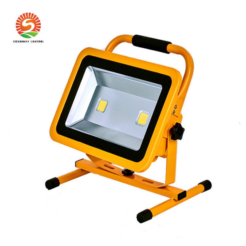 Led Charging Floodlight 30W 100w Waterproof IP65 Aluminum Outdoor ...