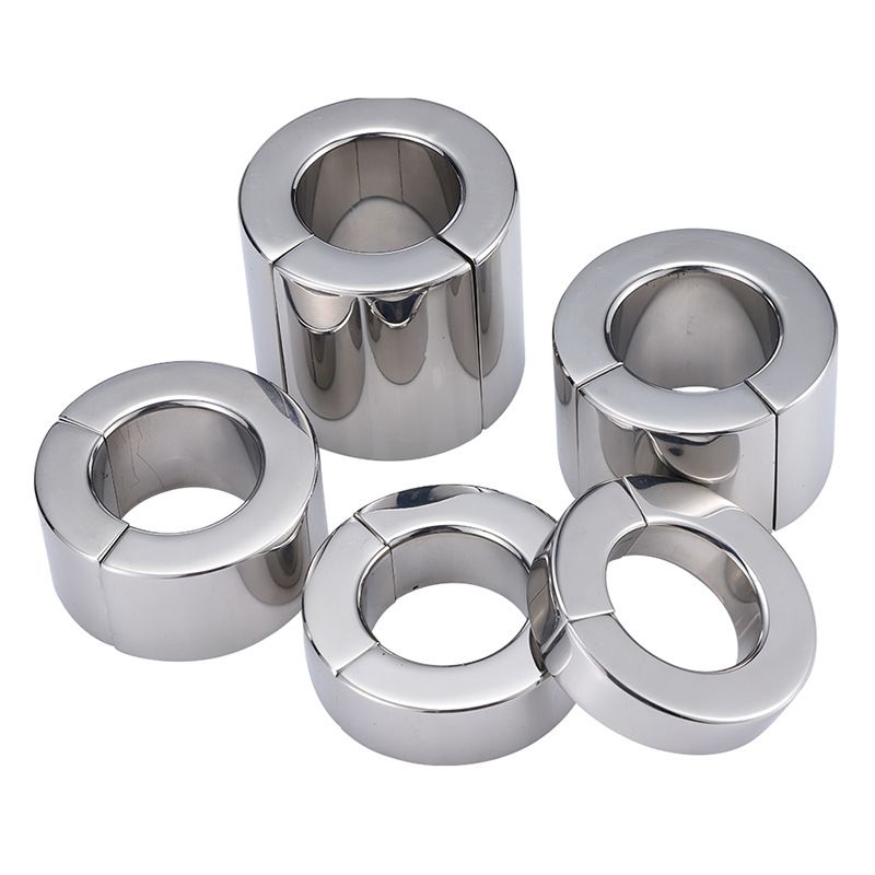 Metal Scrotum Pendant Ball Stretcher Testis Weight Cock Ring Penis