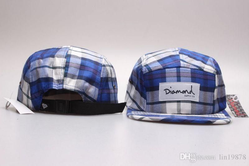 Diamond Snapbacks Camo