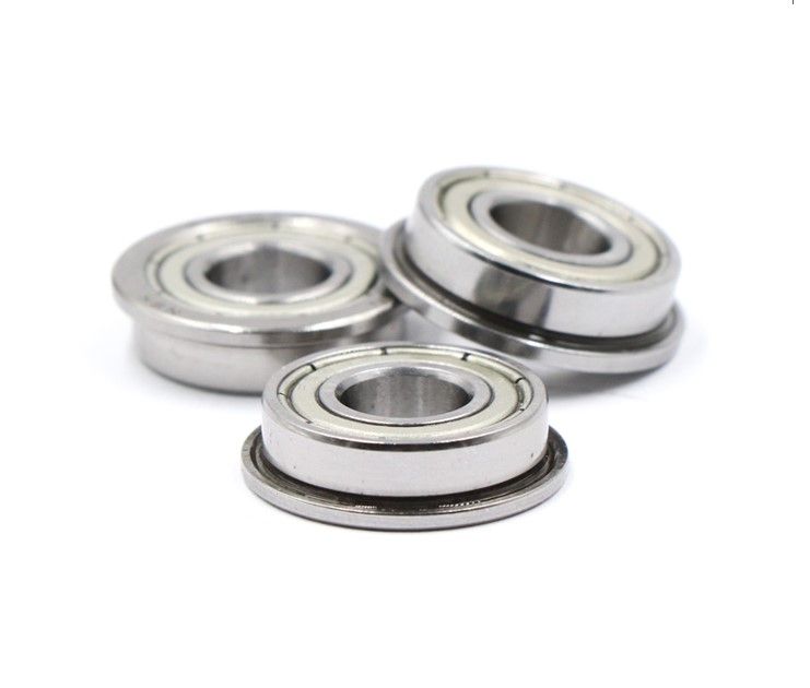 F609ZZ F609Z F609 Z ZZ F609 ZZ 9x24x7 Mm Flanged Ball Bearing Deep ...