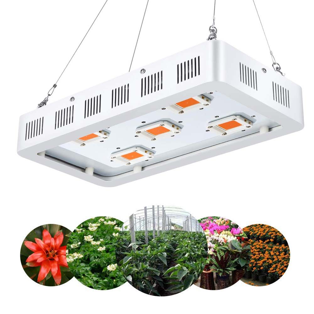 LED Grow Light, Full Spectrum Plant Light,1200W 1500W 1800W 2700W, For ...