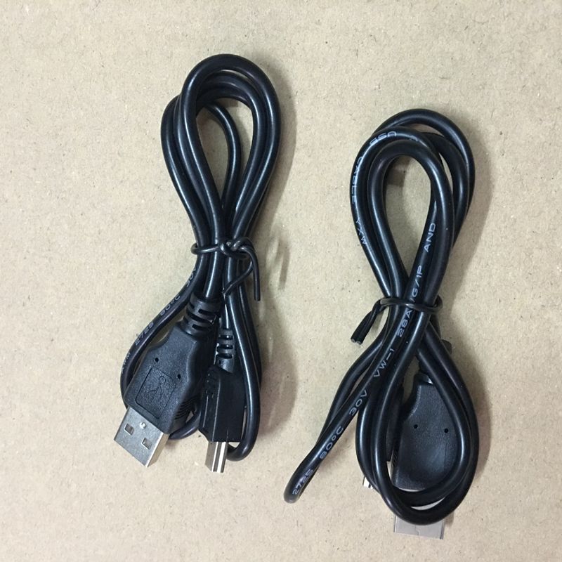 2020 Data Charging Cable For MP3 MP4 USB 2.0 A Male To Mini 5 Pin B ...