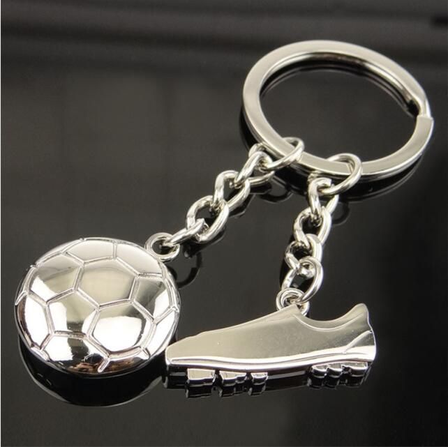 Model Ball Keyring Keychain Souvenirs Key Ring Metal Alloy Key Chain ...
